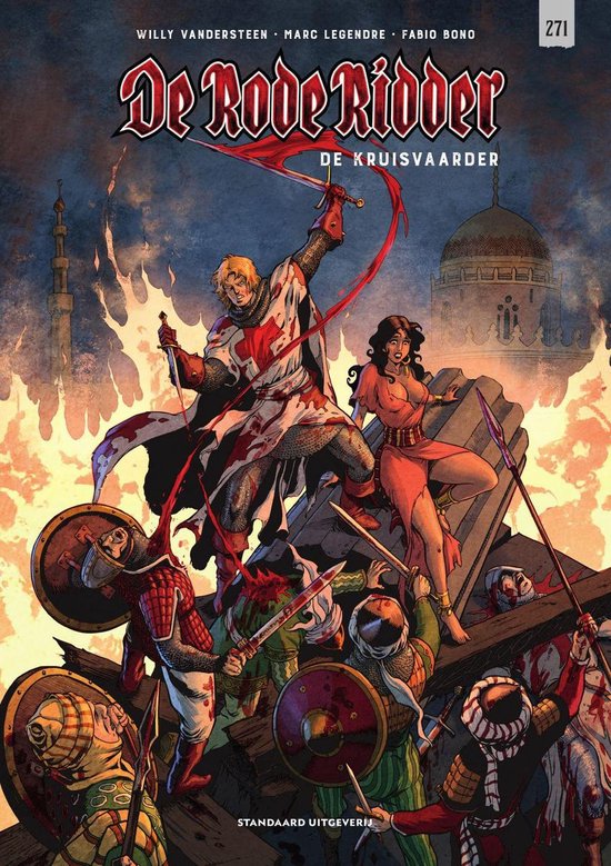 De Rode Ridder 271 - De kruisvaarder, Marc Legendre | 9789002271588 ...