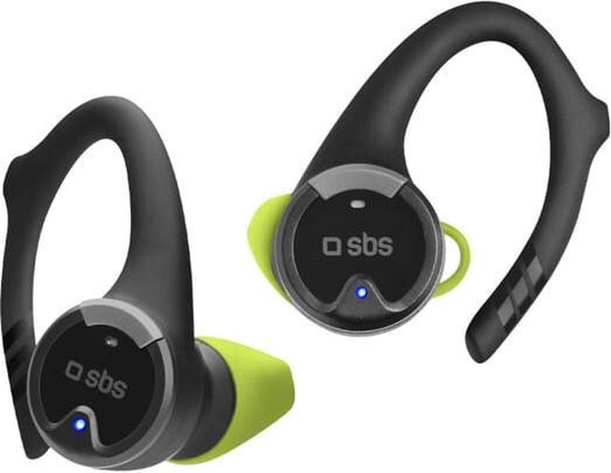 SBS True Wireless Runner Raptors 2.0 Bluetooth Stereo Earbuds, zwart ...