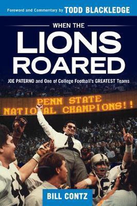 When the Lions Roared, Bill Contz | 9781629373720 | Boeken | bol.com