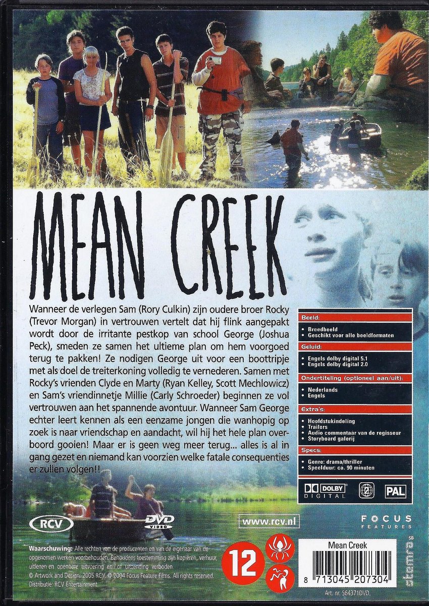 Mean Creek (Dvd), Josh Peck | Dvd's | bol