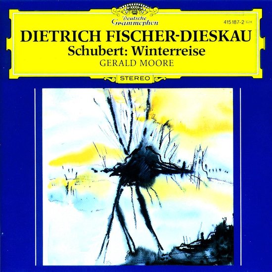 Gerald Moore, Dietrich Fischer-Dieskau - Schubert: Winterreise (CD ...
