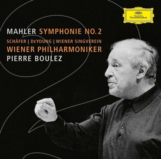 Mahler: Symphony No.2 "Resurrection" (CD) (Complete), Vienna Philharmonic Orchestra |... | bol