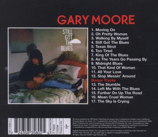 Gary Moore - Still Got The Blues (CD), Gary Moore | Muziek | bol