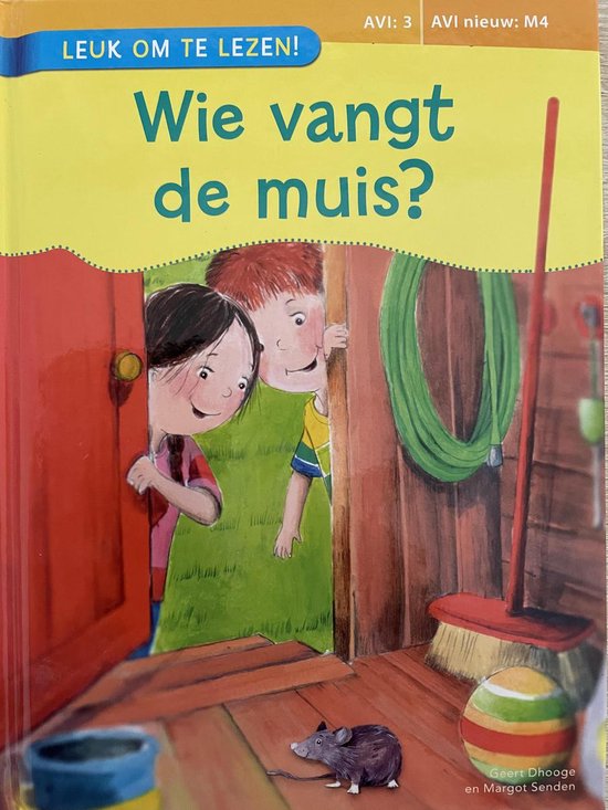 Wie vangt de muis ( AVI M4 boek ), Geert Dhooge | 9789043828871 ...