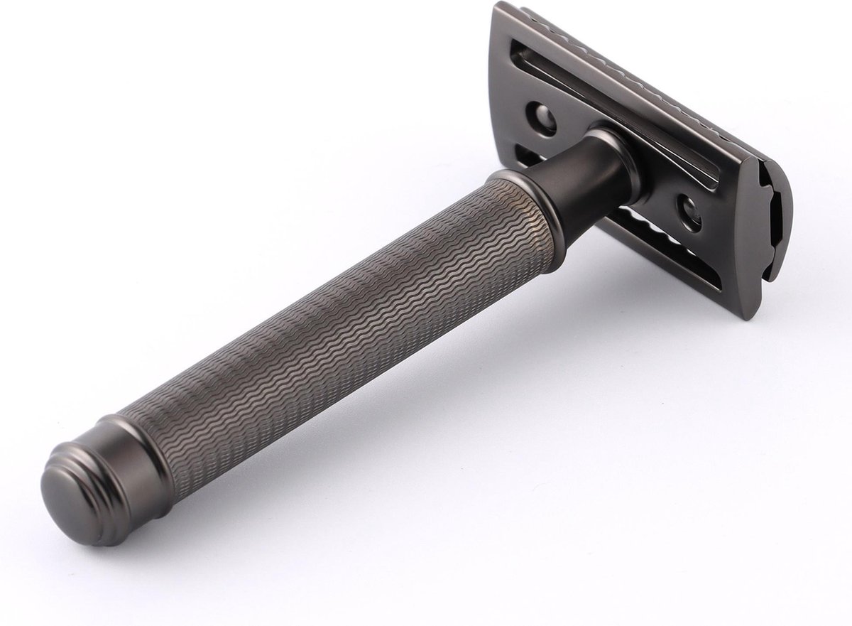 ShinyBeard Safety Razor - Double Edge Scheermes - Klassiek Scheermes ...