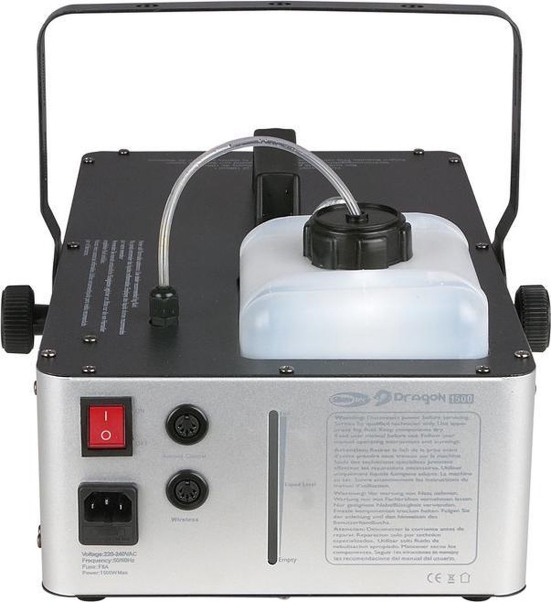 Dragon 1500 - Rookmachine - Showtec rookmachine - 1500 Watt rookmachine ...