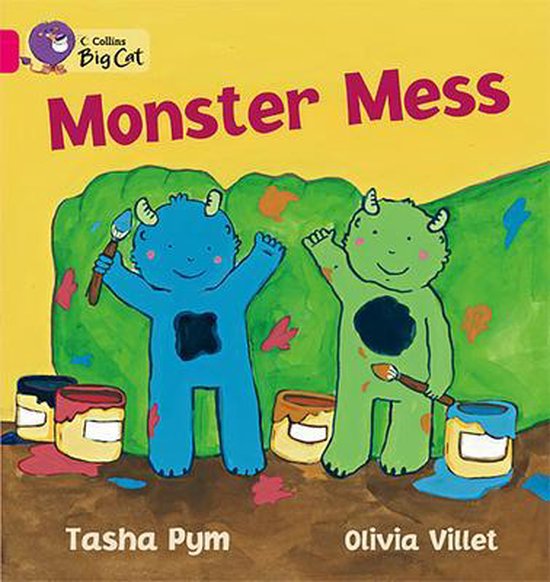 Monster Mess | 9780007186501 | Tasha Pym | Boeken | bol.com