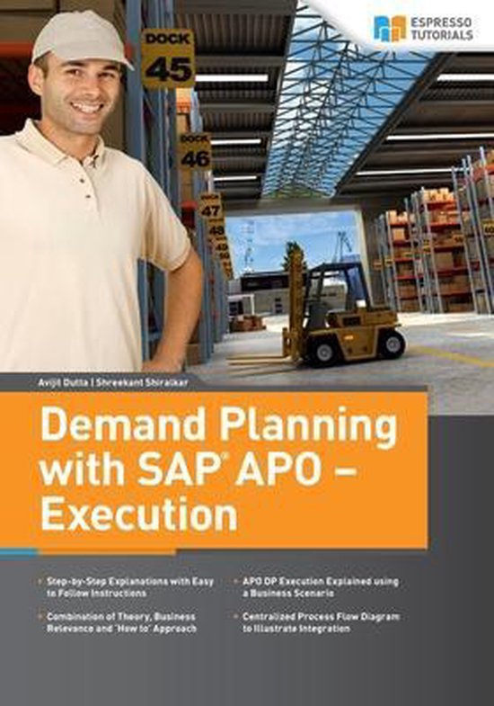 Demand Planning with SAP APO - Execution | 9781508431640 | Shreekant ...