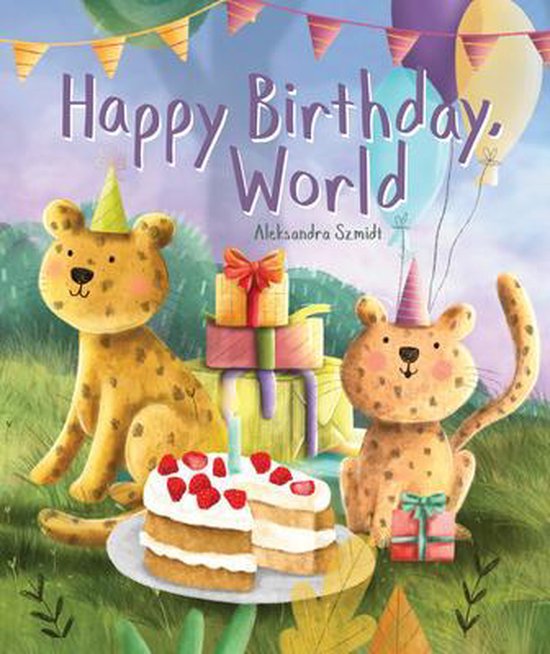 Global Greetings- Happy Birthday, World | 9781486721719 | Boeken | bol.com