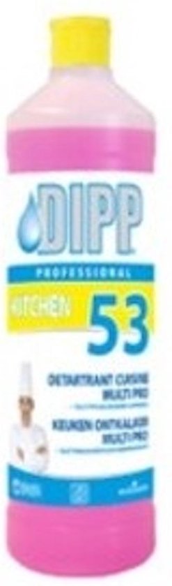 DIPP N°53 - KEUKEN ONTKALKER MULTI PRO 1L | bol