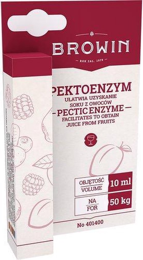 Vloeibare pecto enzyme 10ml | bol