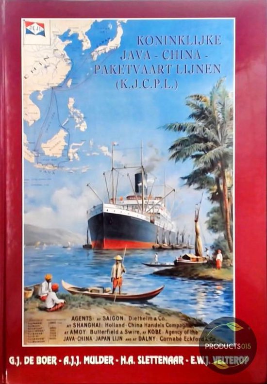 Koninklijke Java - China Paketvaart Lijnen (K.J.C.P.L.) - Japan ...