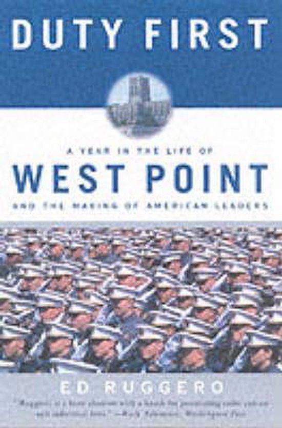 Duty First, Ed Ruggero | 9780060931339 | Boeken | bol.com