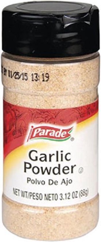 Parade Garlic Powder 3.12 oz 2 STUKS | bol.com