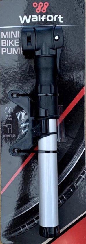 Walfort - Mini Fietspomp | bol