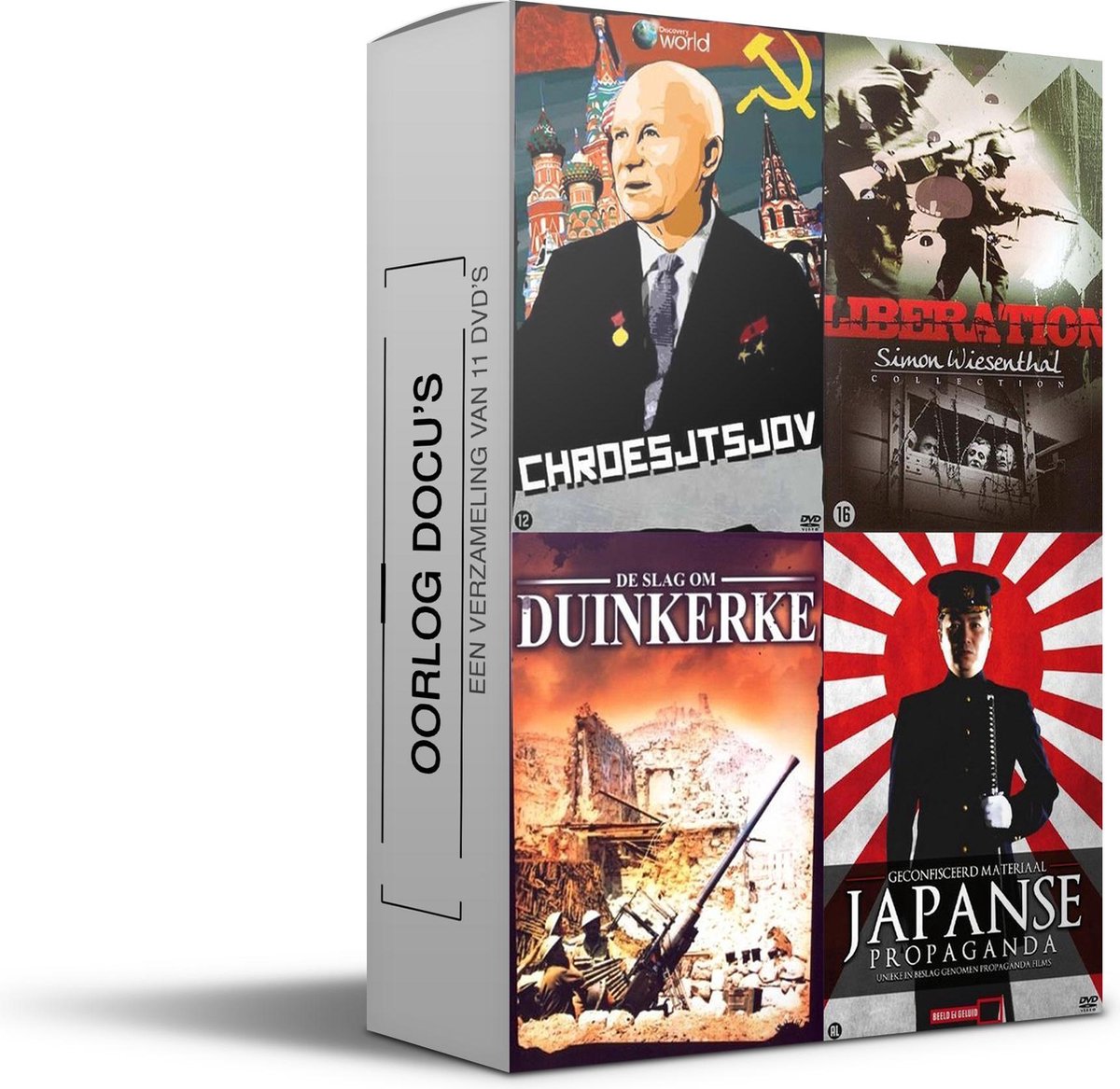 Oorlog documentaires 11 DVD collection - Versie 5 (Dvd), Oorlog | Dvd's ...