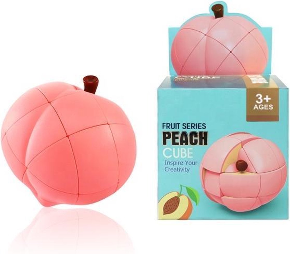 Hoogwaardige Fruit Cube / Fruit Kubus / Fruit Puzzel | Cuble Puzzle ...