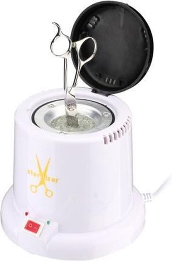 Professionele Elektrische Sterilisator Voor Manicure/Pedicure/Kapper - Voor Effectieve... | bol