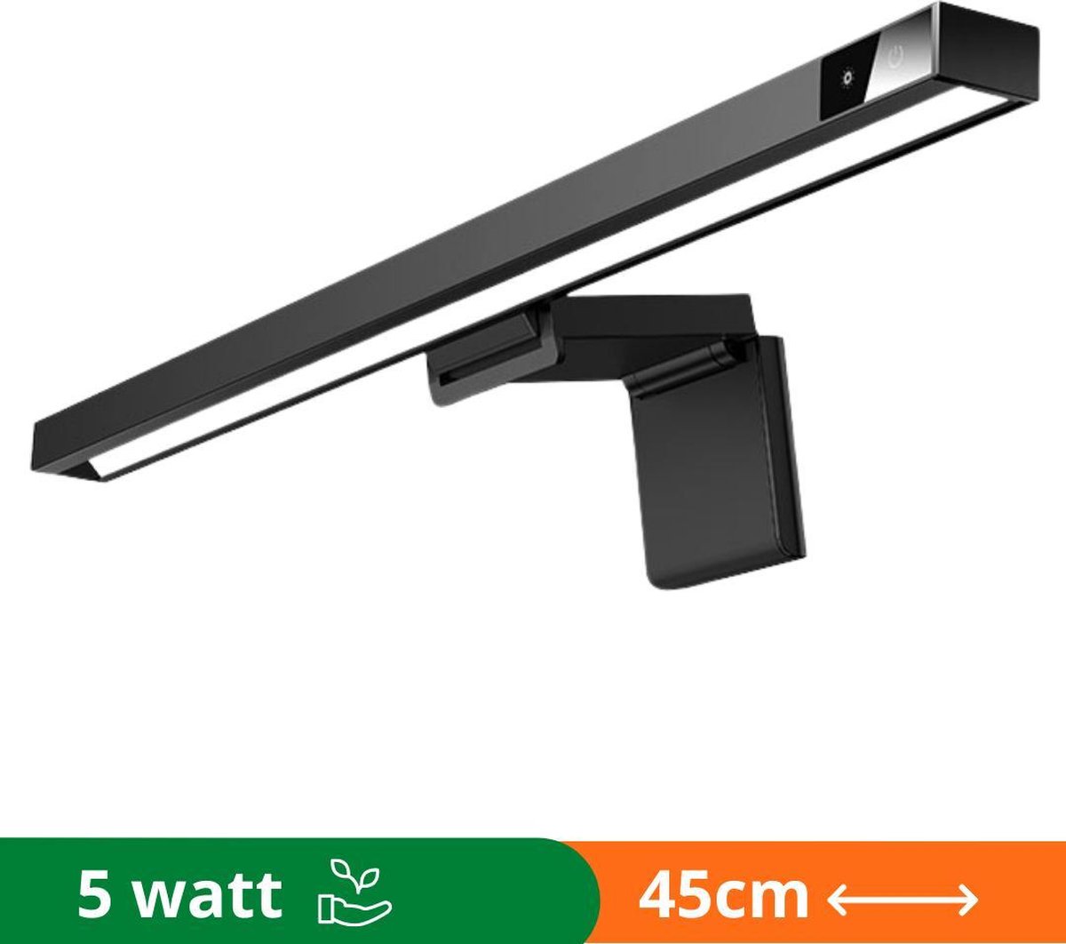 Monitor lamp met instelbare kleurtemperatuur en helderheid - Led ...