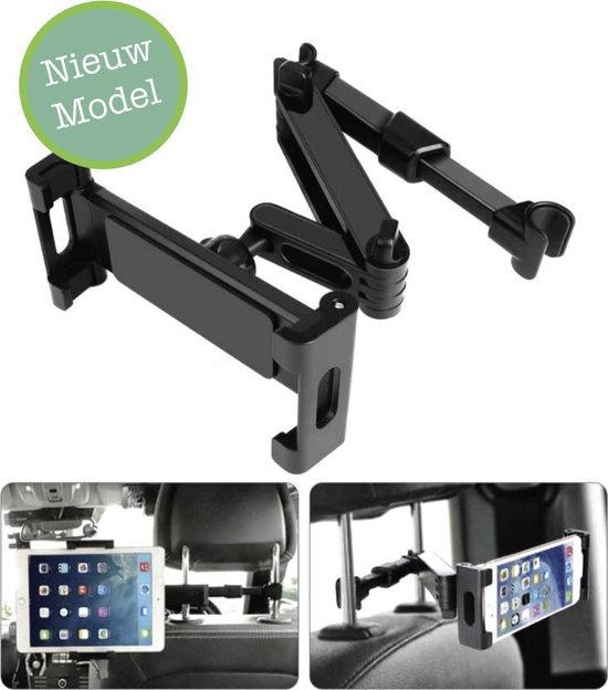 Livewell Tablet houder Auto Hoofdsteun - Telefoonhouder Auto - Ipad ...