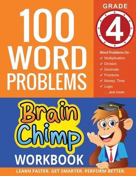 100 Word Problems | 9781523987054 | Brainchimp | Boeken | bol.com