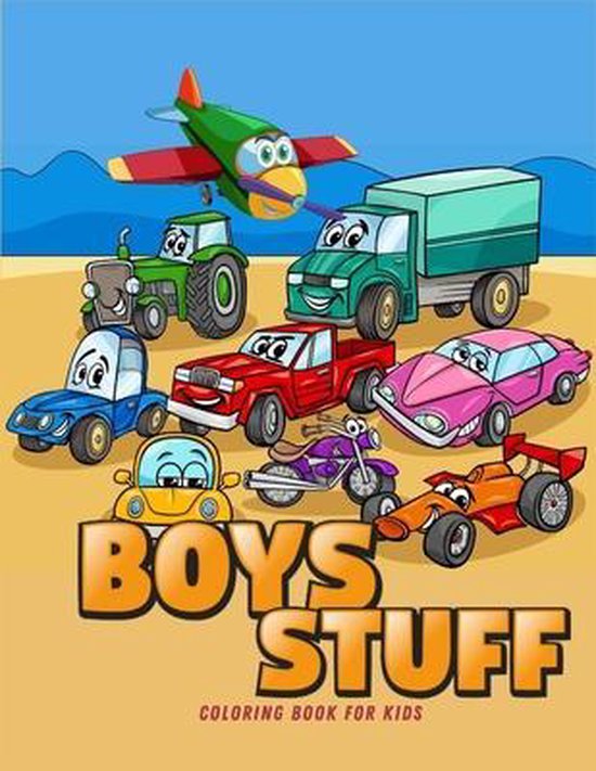 Boys Stuff, Axinte | 9781956555035 | Boeken | bol.com