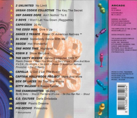 Top Hits 93, Diverse | CD (album) | Muziek | bol.com