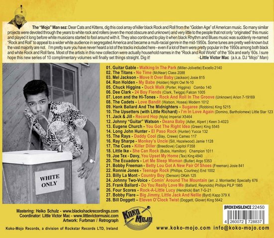 Various Artists - Boss Black Rockers Vol.1- She Can Rock (CD), various ...