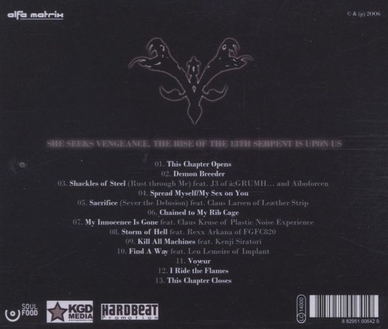 Neikka Rpm - Rise Of The 13th Serpent (CD), Neikka Rpm | CD (album ...