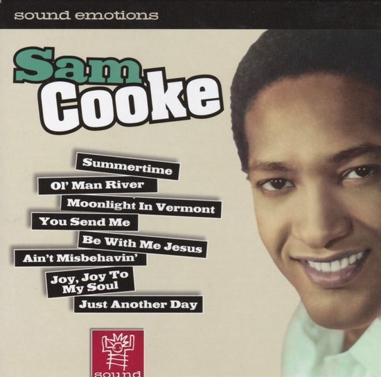 Sound Emotions (CD), Sam Cooke | CD (album) | Muziek | bol