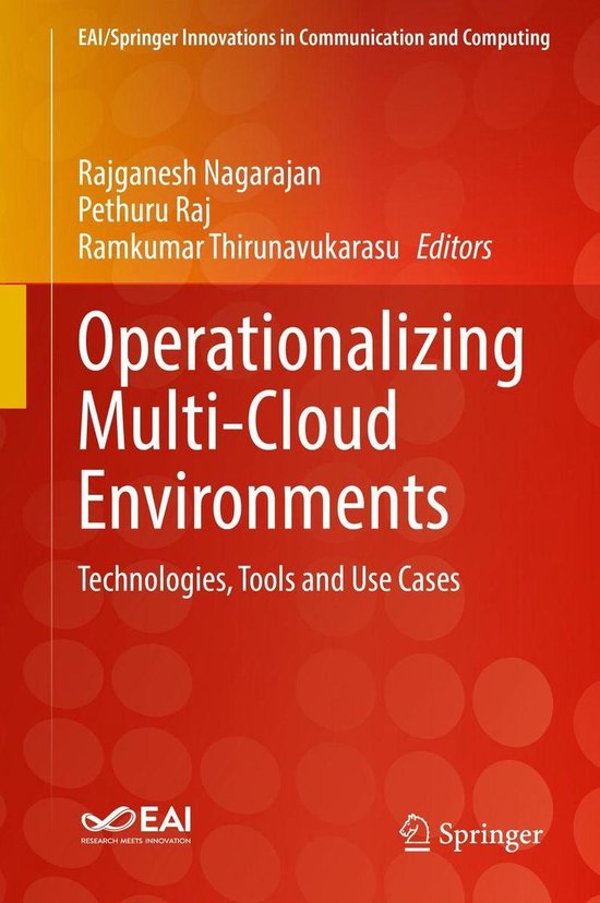 EAI/Springer Innovations in Communication and Computing - Operationalizing Multi-Cloud... | bol.com