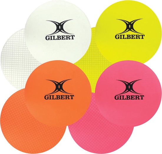 Gilbert Rubber Disc Pack 16 Multi | bol