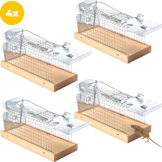 MaatWorkz - Muizenval - Diervriendelijk - Voor Binnen & Buiten ...
