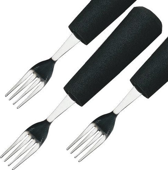 Verdikt handvat voor op gewoon bestek: L - 12 cm (per 5) | bol