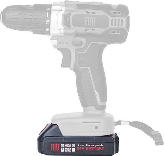 Fiat Professional - Draadloos gereedschap - 24V Accu | bol