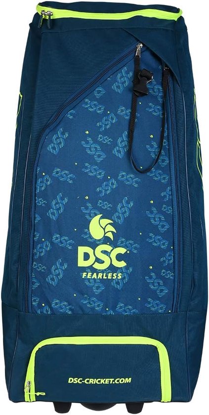 DSC Condor Pro Duffle Wheeler Polyester Cricket Kit Tas (Groen) | bol