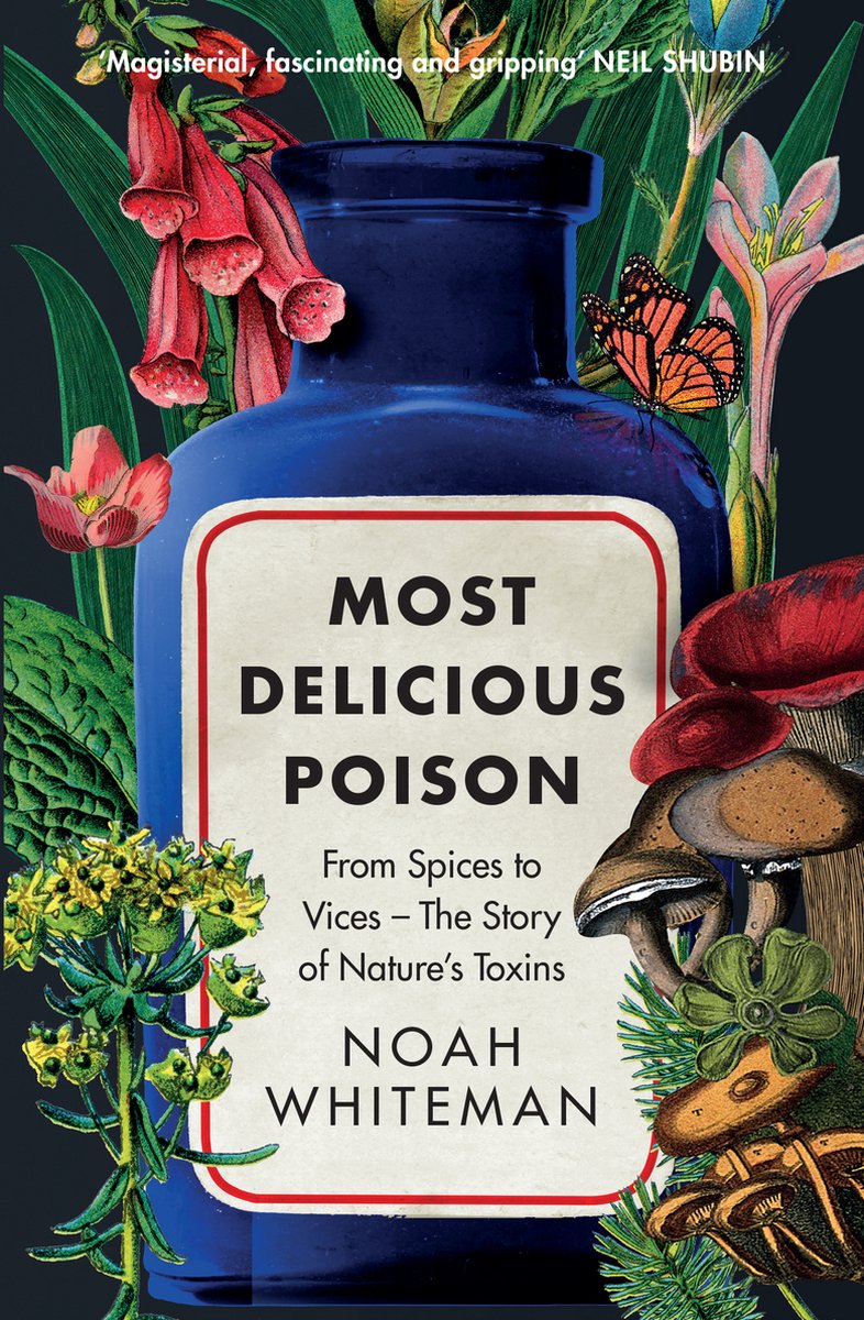 Most Delicious Poison | 9780861544516 | Noah Whiteman | Boeken | bol