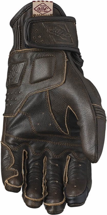 FIVE KANSAS VINTAGE BROWN GLOVES XL - Maat XL - Handschoen | bol