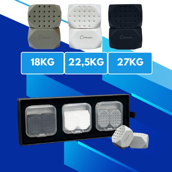 Corenia Kaaklijn Trainer Set - Kaaktrainer - Jaw Trainer - Jawline ...