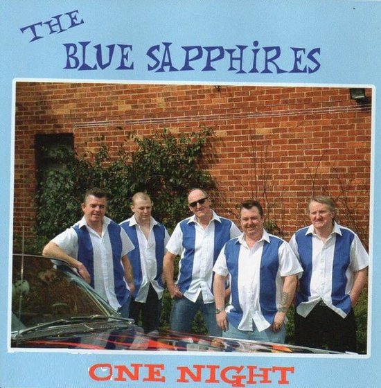 Blue Sapphires - One Night (CD), Blue Sapphires | CD (album) | Muziek | bol