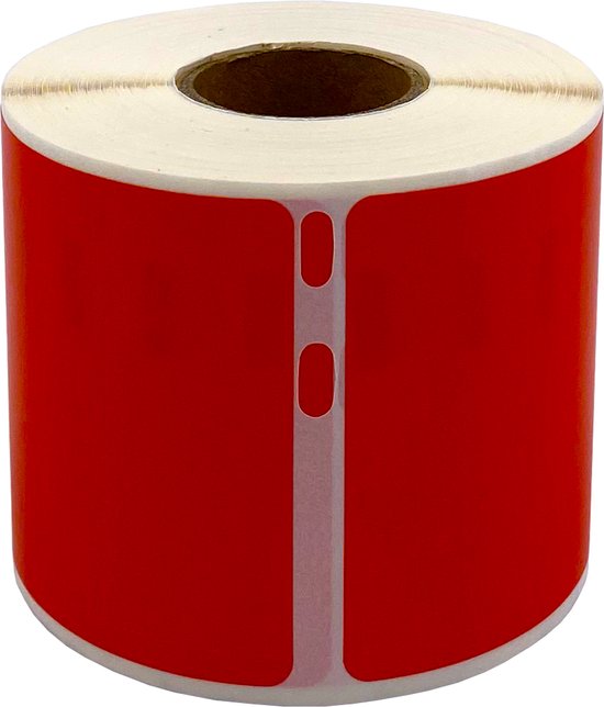 DULA Dymo Compatible labels - Rood - 99014 - S0722430 - Verzend- en ...