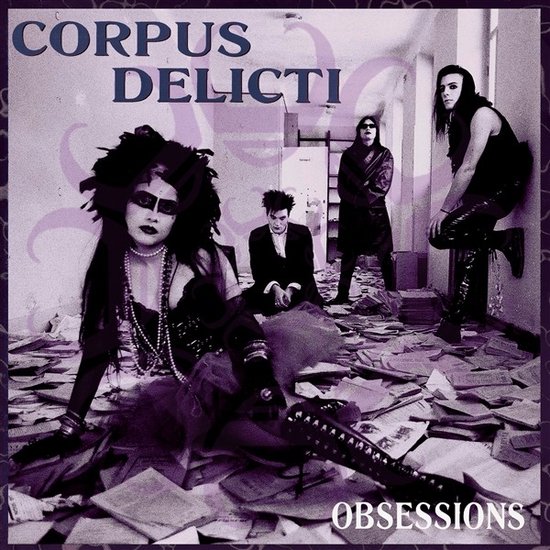 Corpus Delicti - Obsessions (LP) (Coloured Vinyl), Corpus Delicti | Muziek | bol