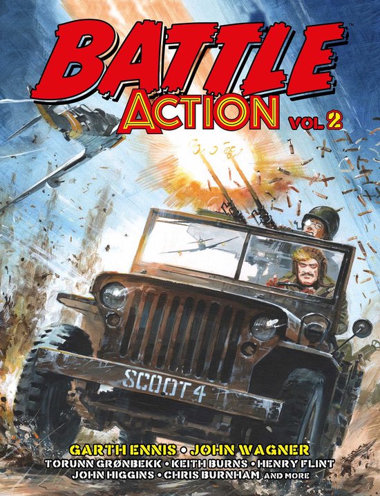 Battle Action- Battle Action volume 2, Garth Ennis | 9781837860968 ...