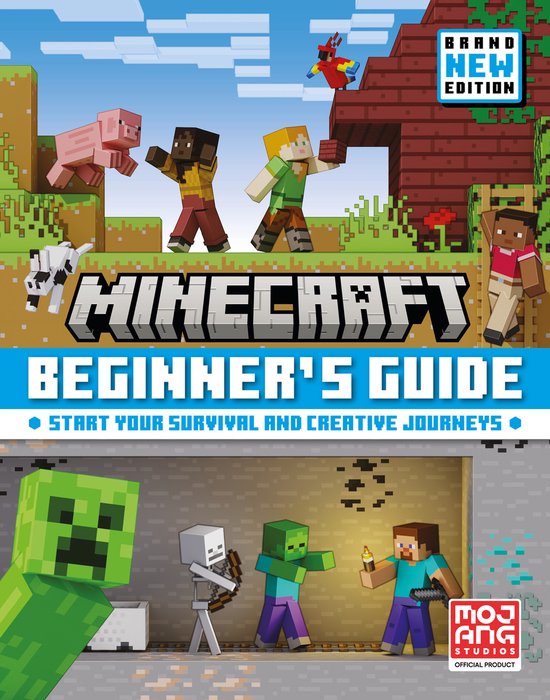 Minecraft Beginner’s Guide All New edition | 9780008615376 | Boeken | bol