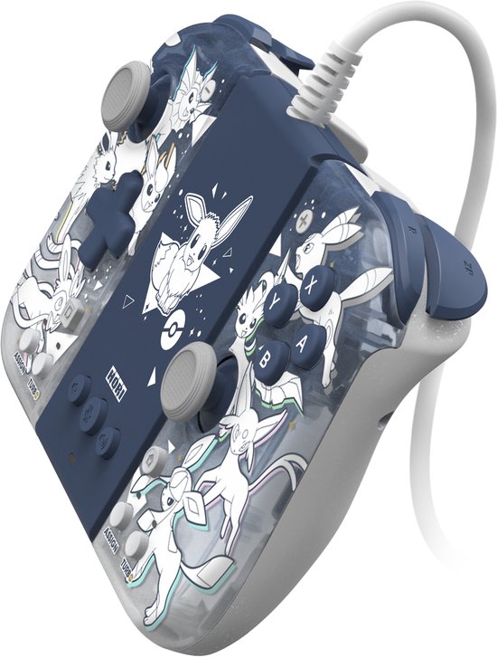 Hori Split Pad Compact Controller - Eevee Evolutions - Nintendo Switch ...