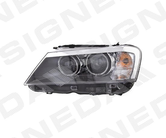 KOPLAMP VOOR BMW X3 F25 2010-2014 63117276991 Links Met Motor Voor Het ...
