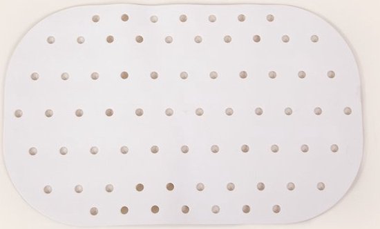 Anti-slip bad- en douchematten - badmat klein wit - Atlantis | bol