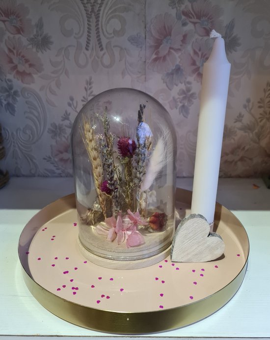 Marrakech Sand Candle 22 x2,5 cm | bol