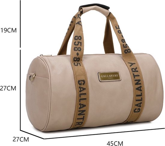 Gallantry - Dames Tas - Weekendtas - Weekender - Reistas - Sporttas ...