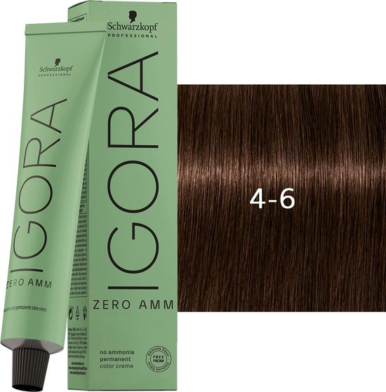 Igora Zero Amm Color Cream - 60ml | bol